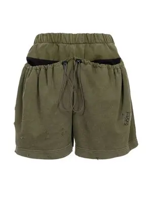 Natasha Zinko Camping Track Shorts
