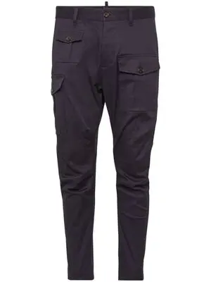 Dsquared2 Cargo Trousers - Blue