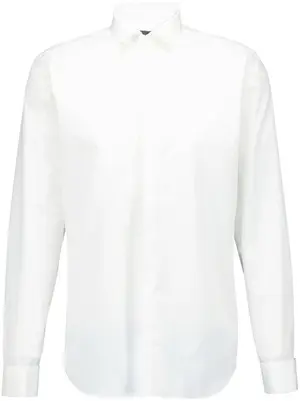 Corneliani Long-sleeve Poplin Shirt