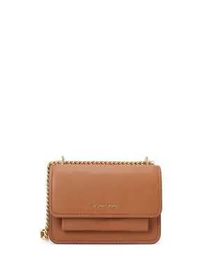Michael Kors Claire Crossbody Bag - Brown