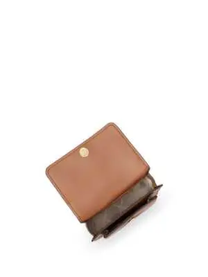 Michael Kors Claire Crossbody Bag - Brown