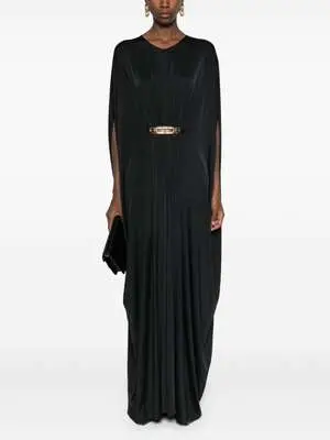 TOM FORD Belted Stretch-design Kaftan