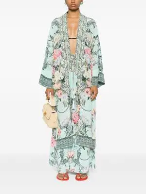 Camilla Petal Promise Land Wide-leg Trousers