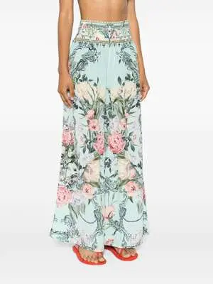 Camilla Petal Promise Land Wide-leg Trousers