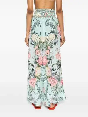 Camilla Petal Promise Land Wide-leg Trousers