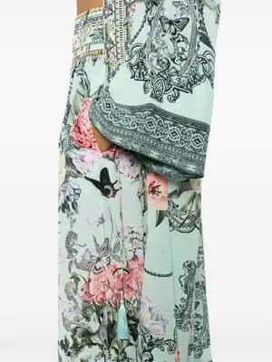 Camilla Petal Promise Land Wide-leg Trousers