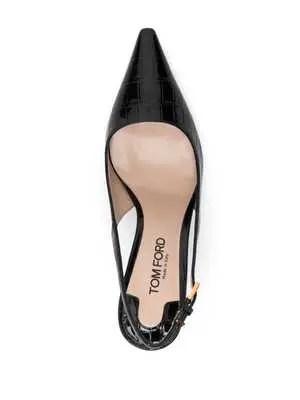 TOM FORD Angelina 85mm Slingback Pumps