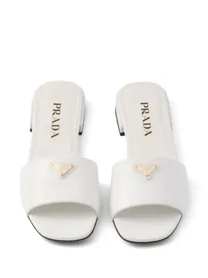 Prada Saffiano-leather Sandals