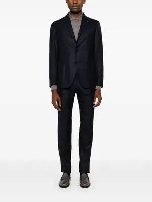 DRUMOHR Merino Wool Polo Shirt