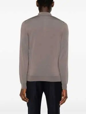 DRUMOHR Merino Wool Polo Shirt
