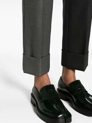 Thom Browne Tapered-leg Wool Trousers