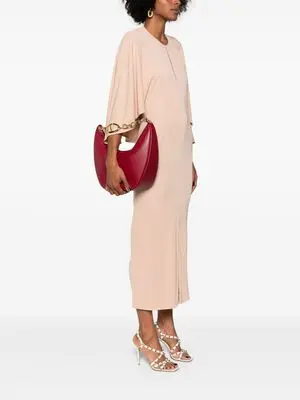 Valentino Garavani Medium Vlogo Moon Shoulder Bag