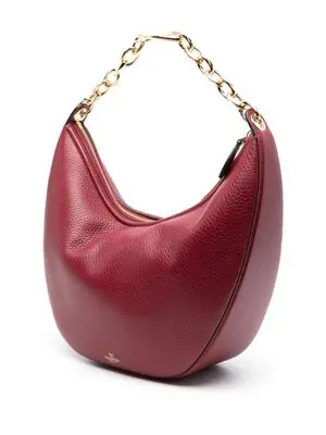 Valentino Garavani Medium Vlogo Moon Shoulder Bag