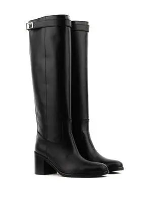 PAUL WARMER 65mm Knee-high Boots
