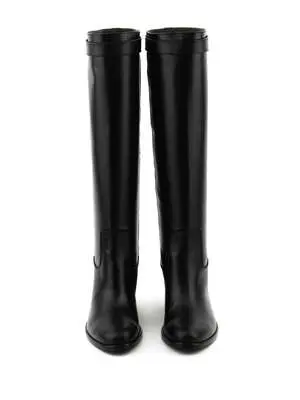 PAUL WARMER 65mm Knee-high Boots