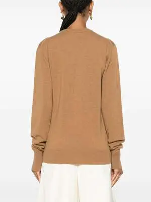 JIL SANDER Crew-neck Cashmere Jumper - Neutrals
