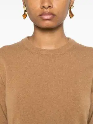 JIL SANDER Crew-neck Cashmere Jumper - Neutrals