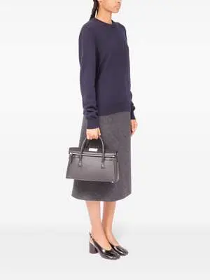 MAISON MARGIELA 5ac Medium Tote - Black