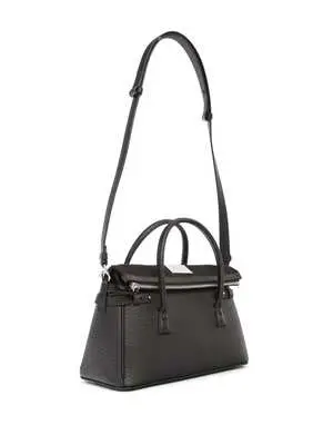 MAISON MARGIELA 5ac Medium Tote - Black