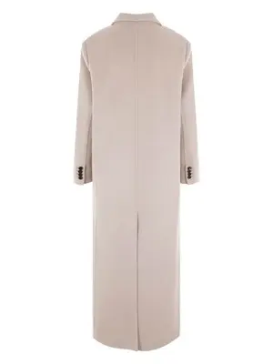 10 CORSO COMO Buttoned-up Overcoat - Neutrals