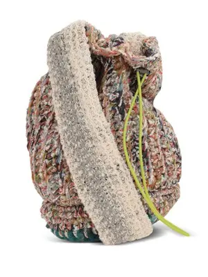 VITELLI Chunky-knitted Shoulder Bag