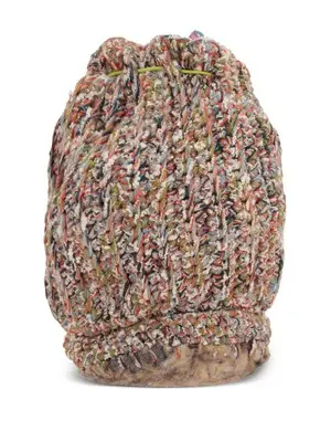 VITELLI Chunky-knitted Shoulder Bag