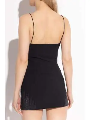 Dsquared2 Icon Rhinestone-embellished Mini Dress