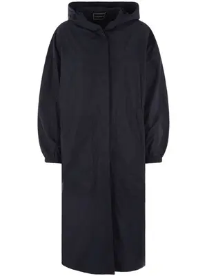 10 CORSO COMO Hooded Wind-resistant Coat