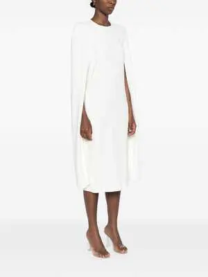 Stella McCartney Cape-design Dress - White