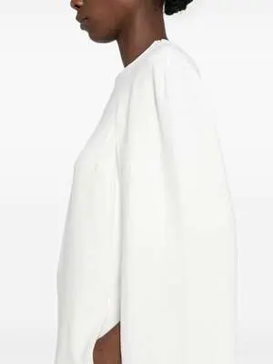 Stella McCartney Cape-design Dress - White