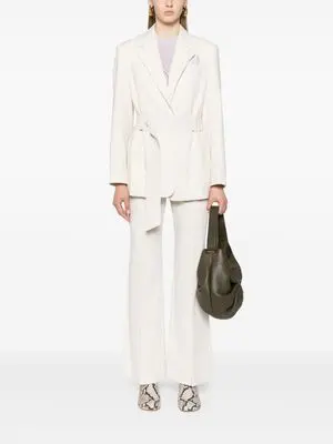 Camilla And Marc Floris Tailored Flared Trousers