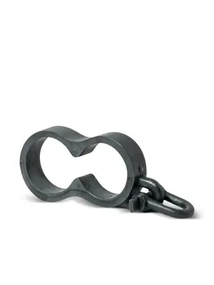PARTS OF FOUR Sistema Contour Ring - Black