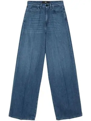 3x1 Wide-leg Jeans - Blue