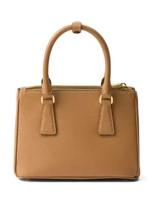 Prada Galleria Mini Bag - Neutrals