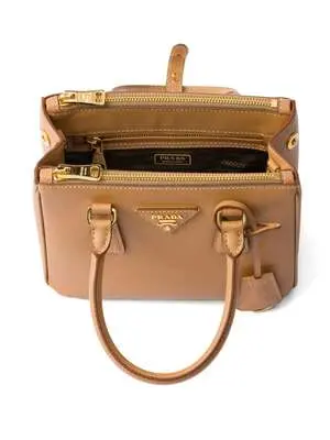 Prada Galleria Mini Bag - Neutrals