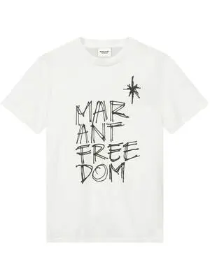 MARANT ETOILE Zoeline T-shirt - White