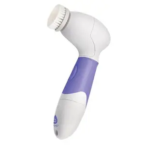 PURSONIC Advanced Facial And Body Cleansing Brush - Purple