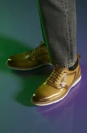 STACY ADAMS Sync Sneaker - Natural
