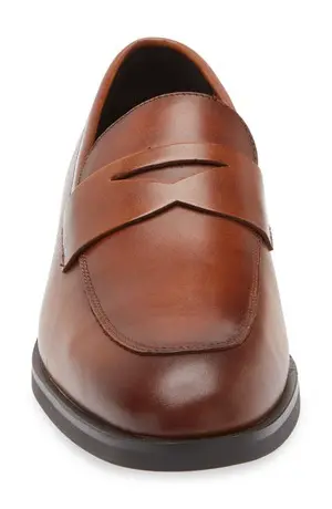 Nordstrom Edward Penny Loafer - Brown Ochre