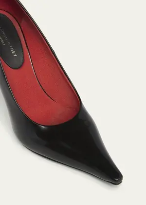 Stella McCartney Elsa Vegan Leather Pumps