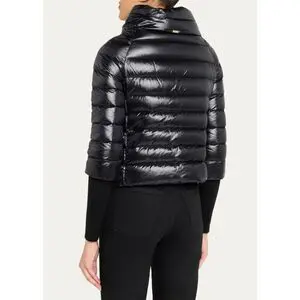 Herno Iconico Piumino Sofia Ultralight Puffer Jacket - 9300 Black