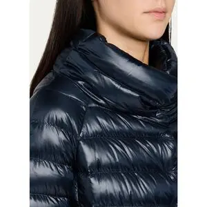 Herno Iconico Piumino Sofia Ultralight Puffer Jacket - 9300 Black