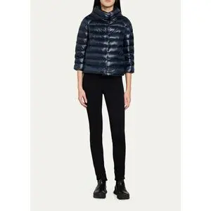 Herno Iconico Piumino Sofia Ultralight Puffer Jacket - 9300 Black