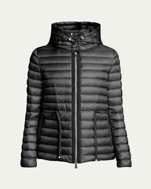 Moncler Raie Short Puffer Parka Jacket