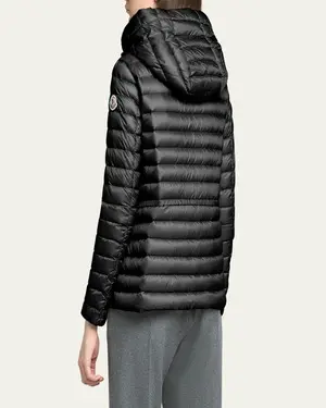 Moncler Raie Short Puffer Parka Jacket