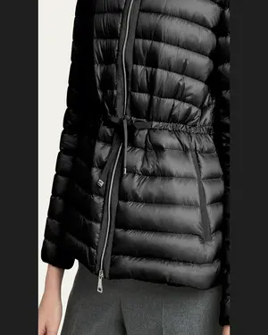 Moncler Raie Short Puffer Parka Jacket