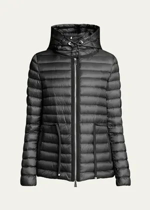 Moncler Raie Short Puffer Parka Jacket