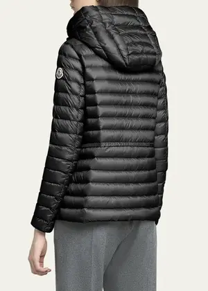 Moncler Raie Short Puffer Parka Jacket