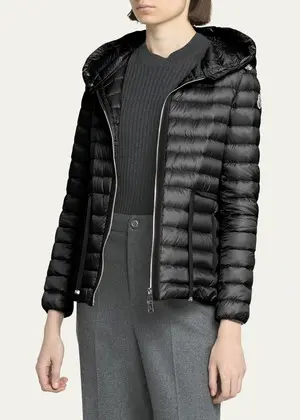 Moncler Raie Short Puffer Parka Jacket