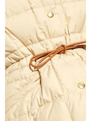 Moncler Antigone Puffer Jacket - Neutrals